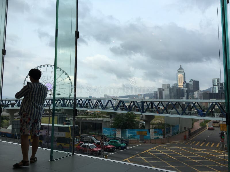 Outside View in Hongkong Store Editorial Photo - Image of apple, store ...