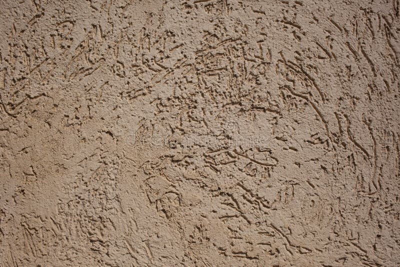 Outside Wall, Plaster, Texture Background Stock Image - Image of ...
