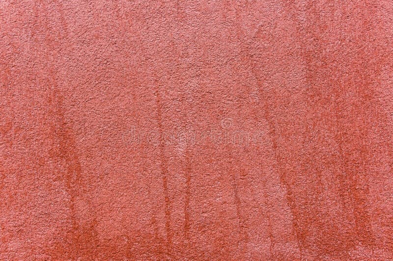 Outside Wall with Red Colored Ornate Plaster, Texture Stock Image ...