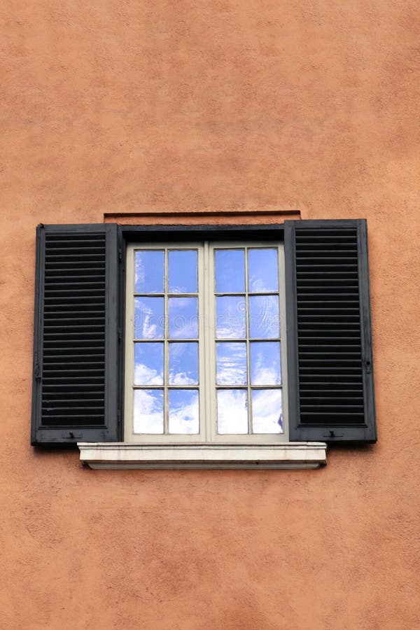 Outside wall window stock image. Image of architecture - 26757211