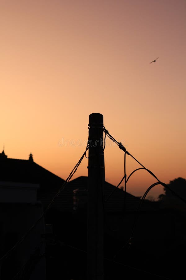 Outside the Window in the Beatifull Morning Stock Image - Image of ...