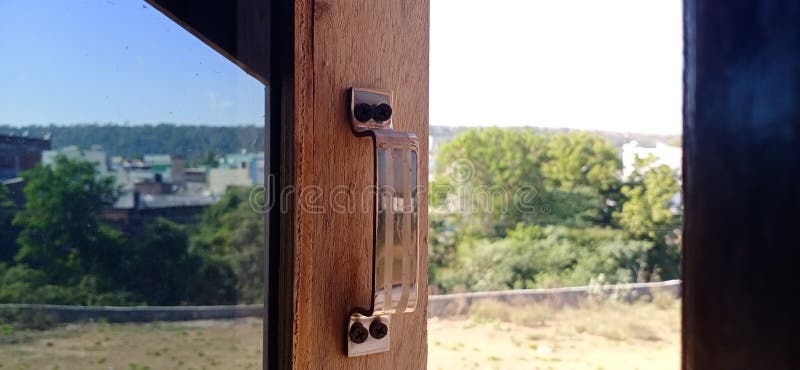 Outside Window view stock image. Image of nature, beauty - 167865933