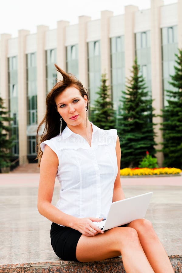 Outside work stock photo. Image of copyspace, sitting - 25896796