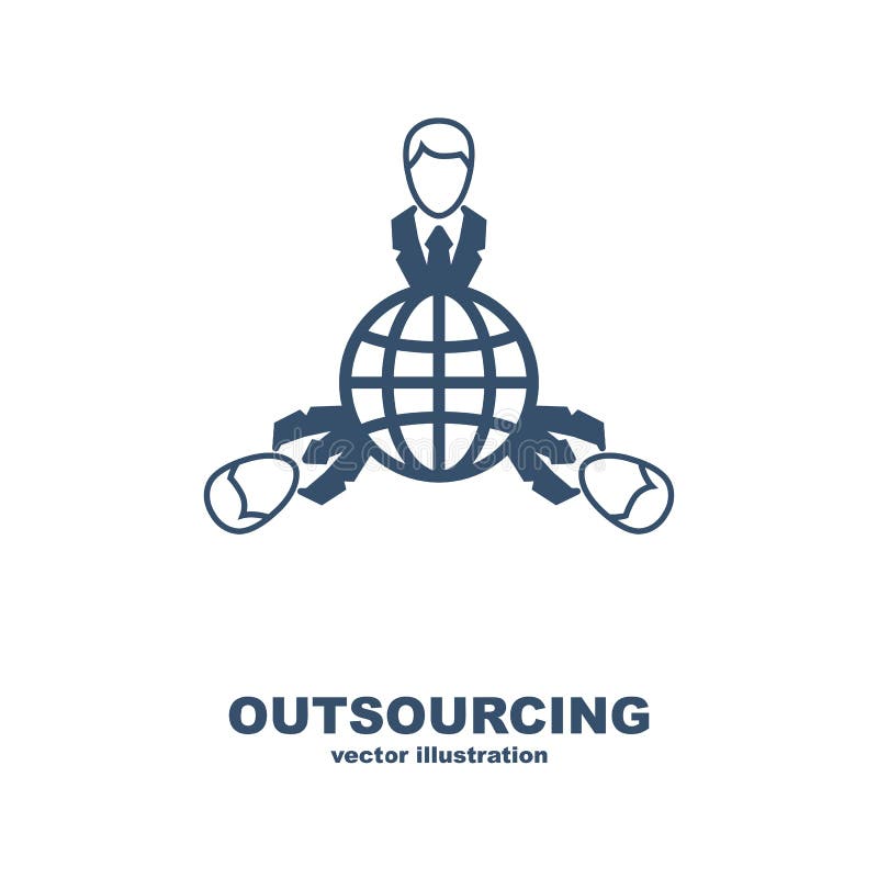 Outsourcing Company Logo