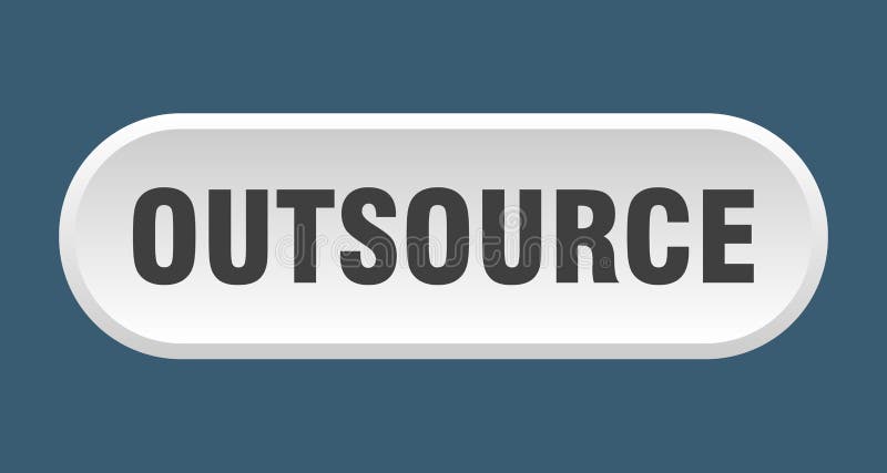 Outsource Button Stock Illustrations – 970 Outsource Button Stock ...