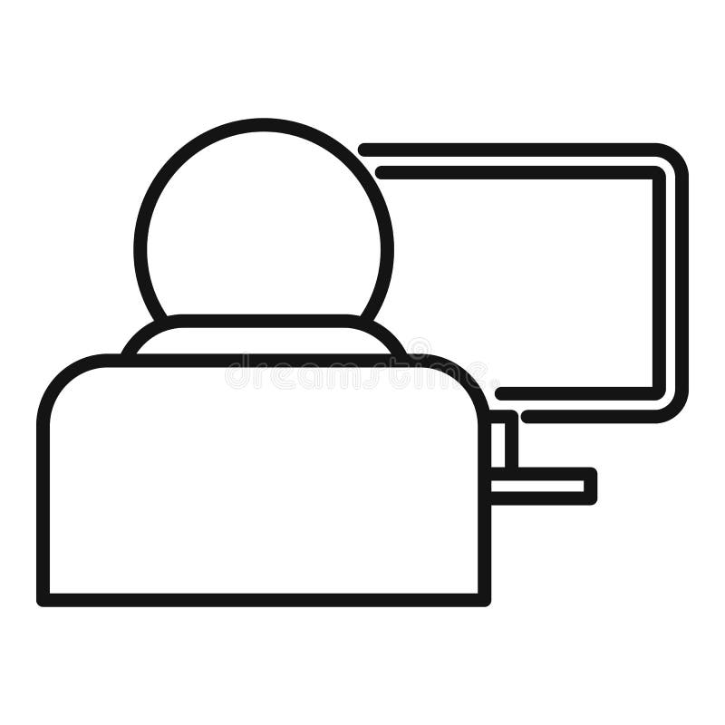 People Outline Pc Stock Illustrations – 1,442 People Outline Pc Stock ...