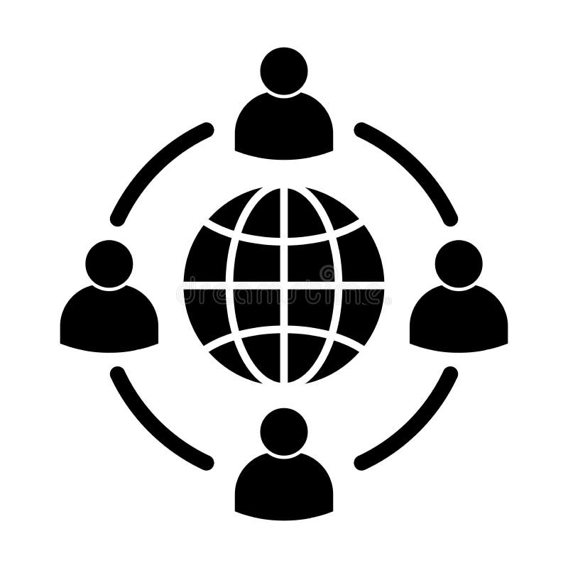 Outsource Icon Vector for Graphic Design, Logo, Web Site, Social Media ...