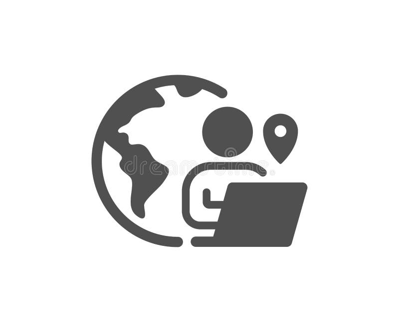 Outsource Work Icon. Freelance Job Sign. Vector Stock Vector ...