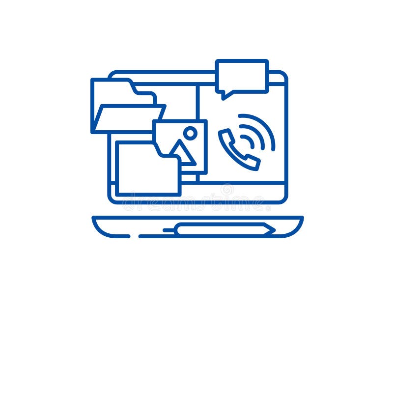 Outsource Work Line Icon Concept. Outsource Work Flat Vector Symbol ... Outsource Work Line Icon Concept. Outsource Work Flat Vector Symbol ...