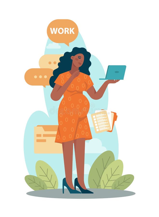 Outsourcing Concept. Telework and Project Delegation, Employee Stock ...