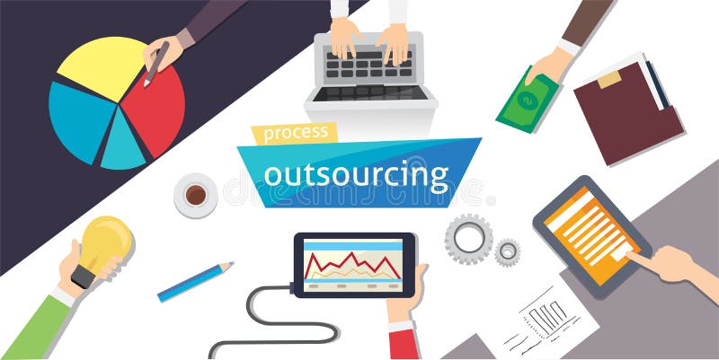 Outsourcing Procces Stock Illustrations – 1 Outsourcing Procces Stock ...