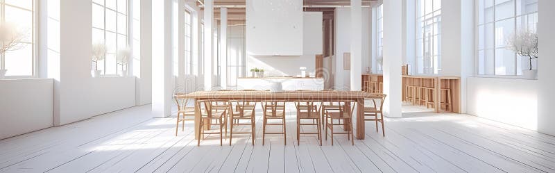 Outstanding Banner for Kitchen Wall Art - a Dining Table and Chairs in ...