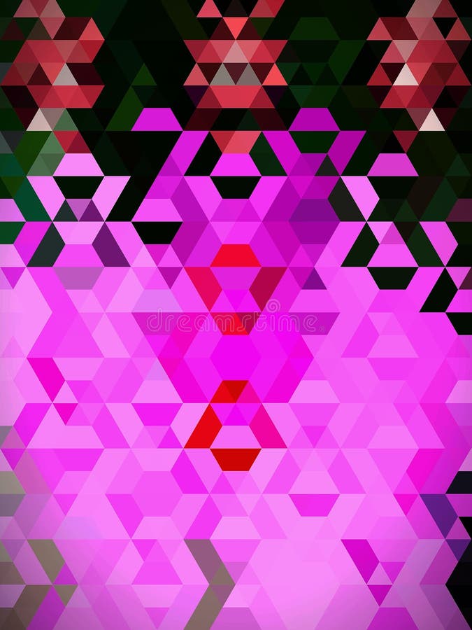 Outstanding and Dramatic Graphical Design with Vibrant Colours Stock ...