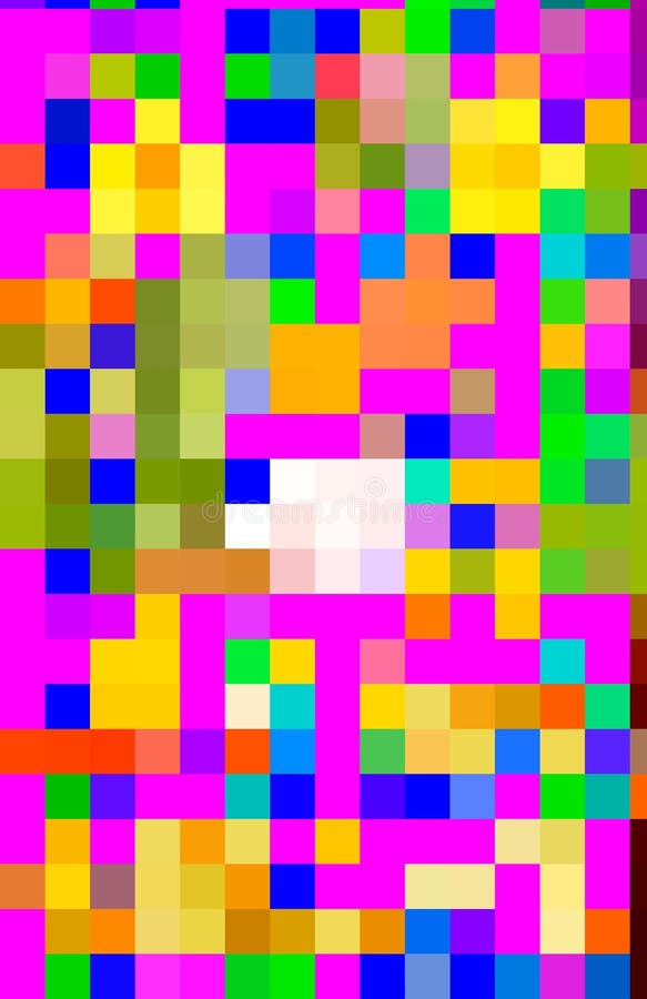 An Outstanding Geometric Pattern of Squares and Rectangles Stock ...