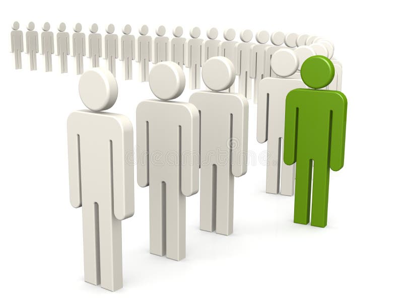 Outstanding person stock illustration. Illustration of figure - 21347511