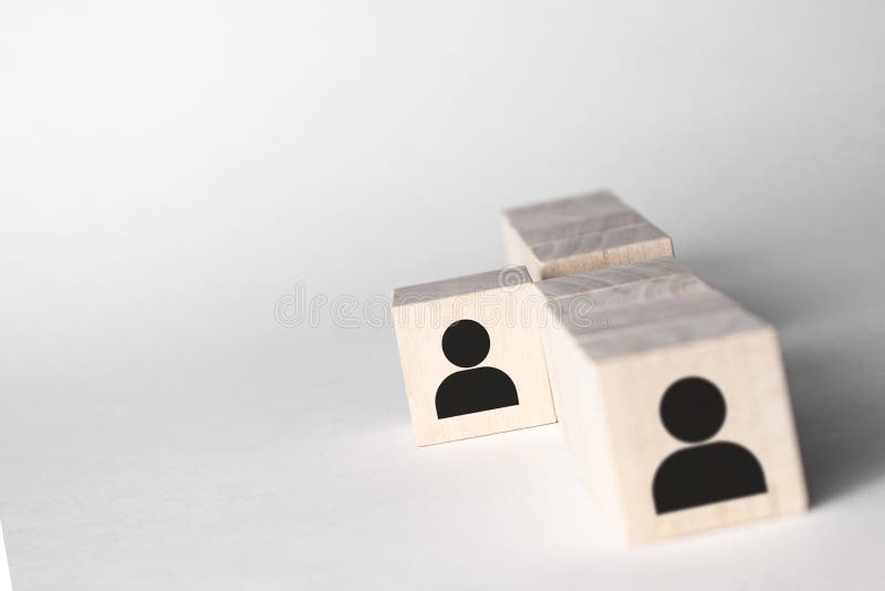 Outstanding Talent Stand Out from the Crowd and Different Concept Stock ...