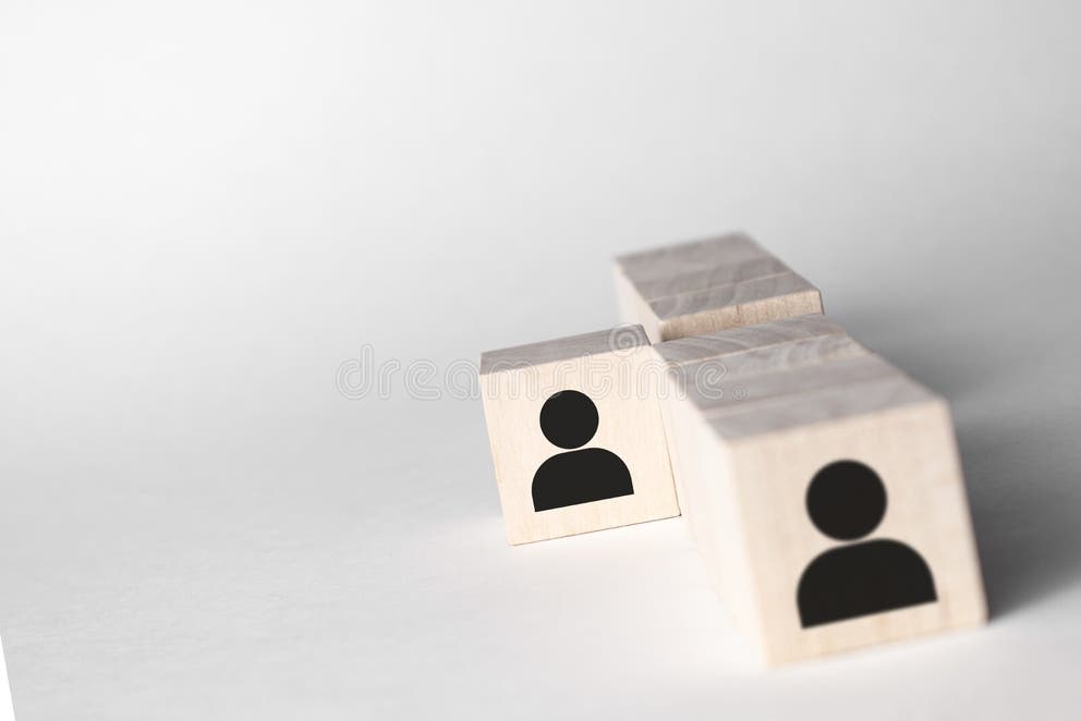 Outstanding Talent Stand Out from the Crowd and Different Concept Stock ...