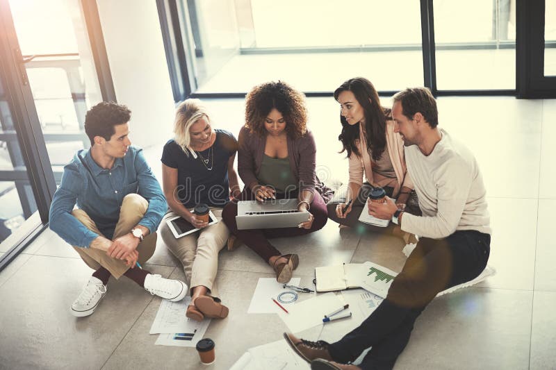 Outstanding Work Comes from the Effort of a Team. a Team of Designers ...