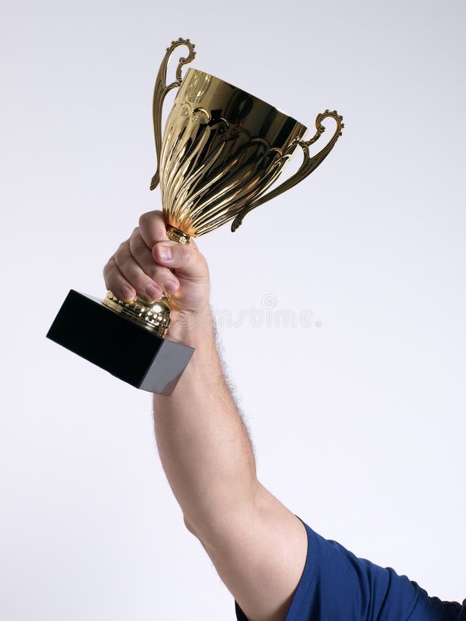 Trophy Cup stock photo. Image of reward, celebration, awarding - 990808