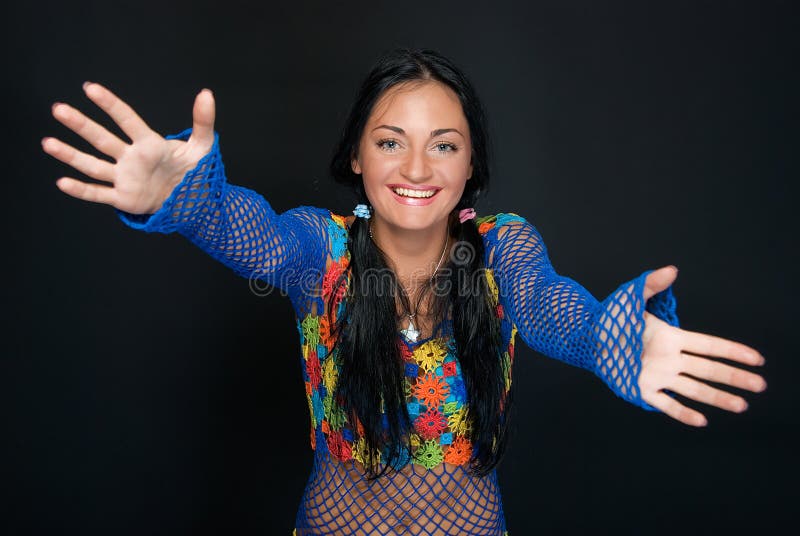 Outstretched arms stock image. Image of beautiful, energetic - 8502183