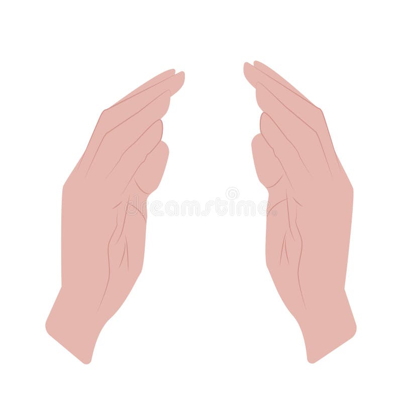 Outstretched Hand Palm Up Stock Illustrations – 130 Outstretched Hand ...