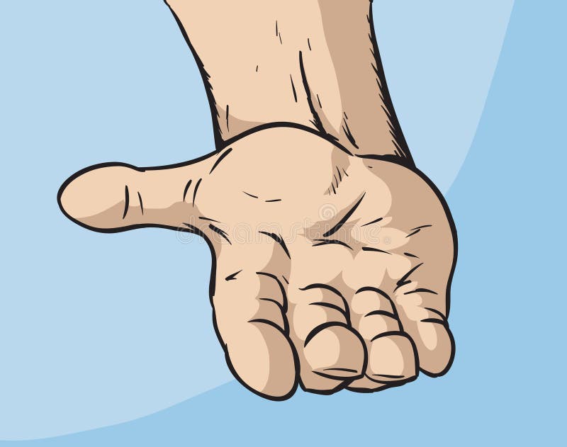 Outstretched Hand Stock Illustrations – 2,538 Outstretched Hand Stock ...