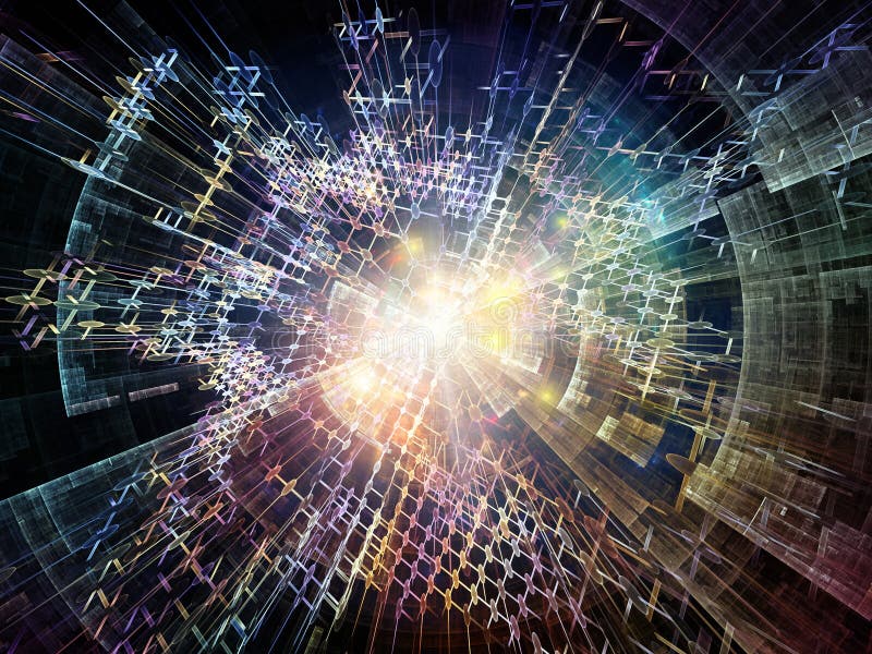 Outward Expansion stock illustration. Illustration of burst - 153767709