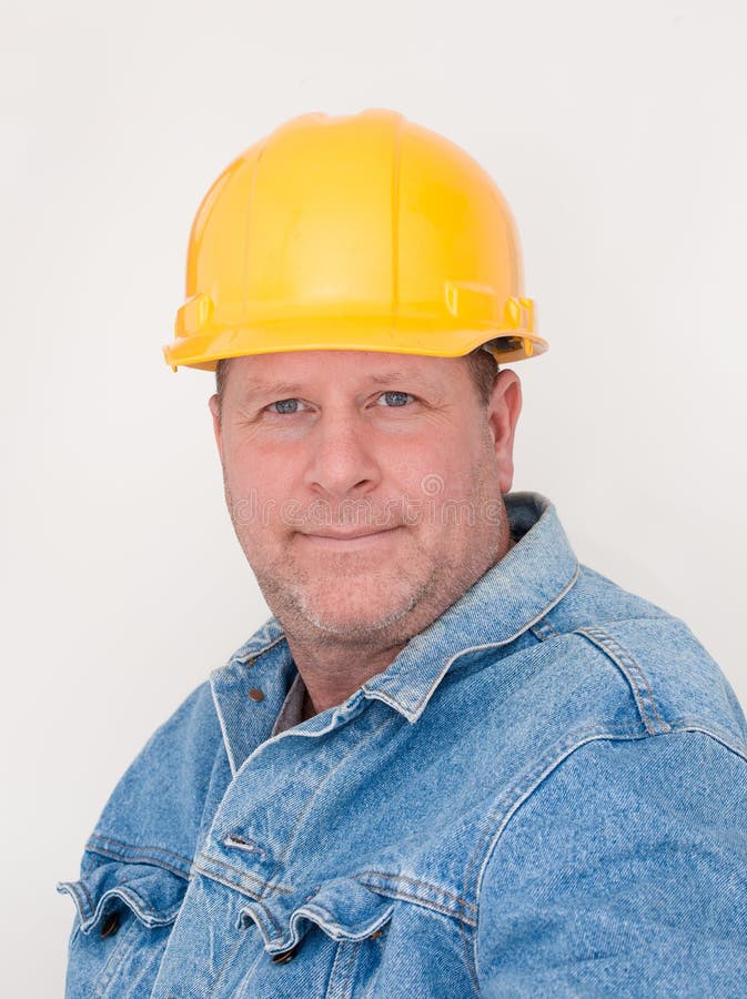 Ouvrier photo stock. Image du confiant, professionnel - 52805034