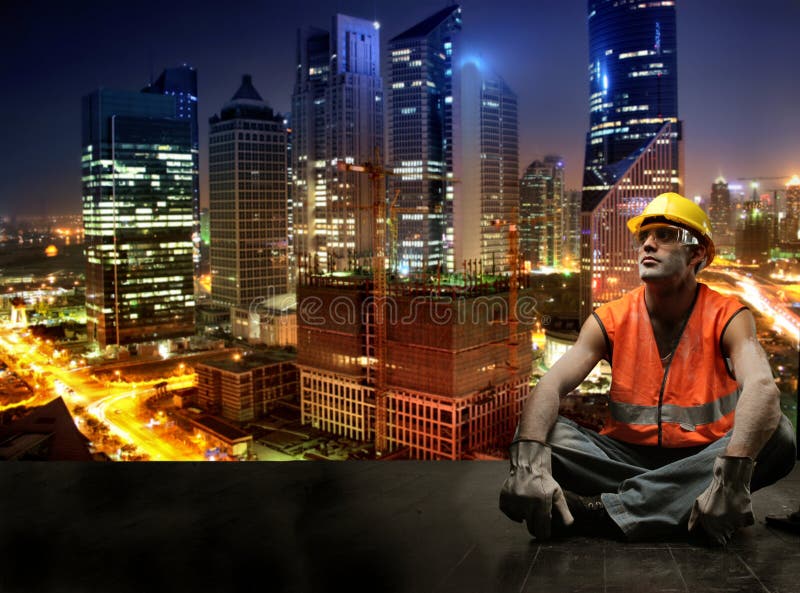 Ouvrier image stock. Image of fier, maniable, service - 6572155