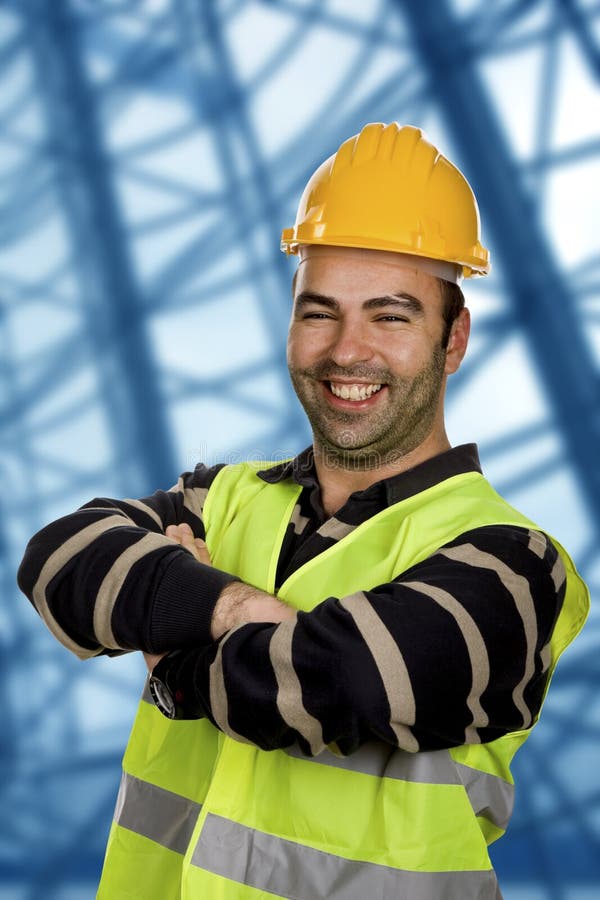 Ouvrier image stock. Image of fier, maniable, service - 6572155