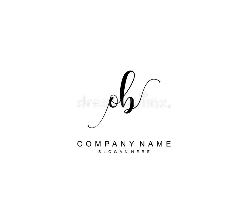 Ob Signature Stock Illustrations – 235 Ob Signature Stock Illustrations ...