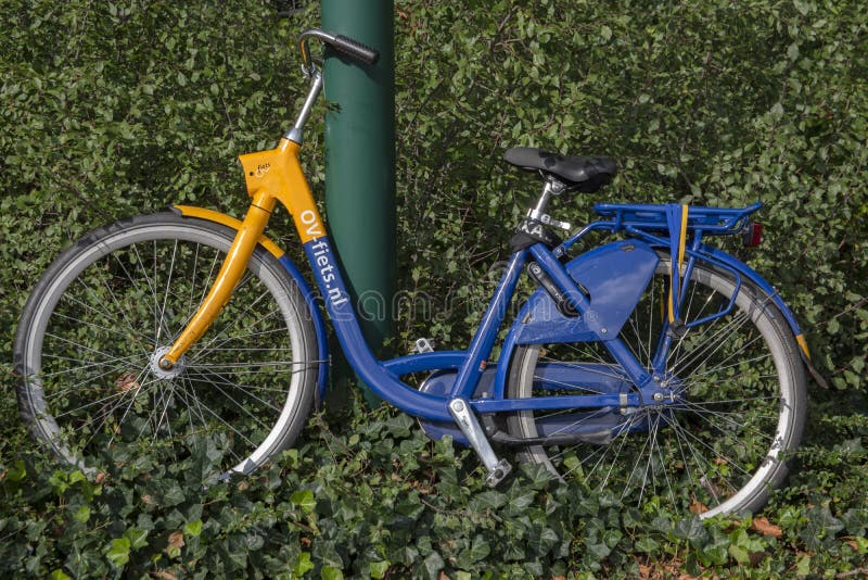 OV-Fiets.nl Bicycle at Bilthoven the Netherlands 25-9-2020 Editorial ...