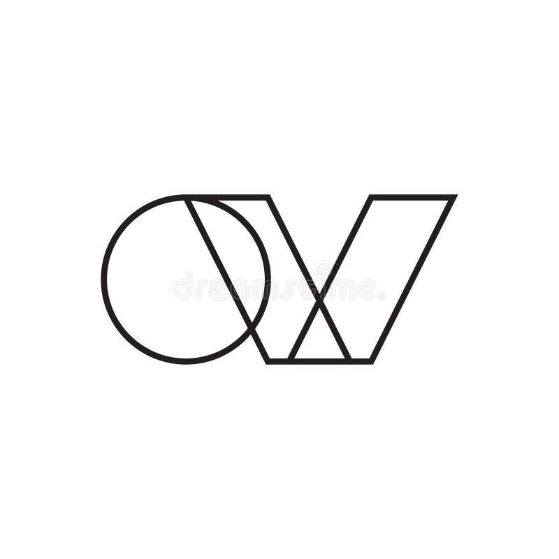 Ov Logotype Stock Illustrations – 490 Ov Logotype Stock Illustrations ...