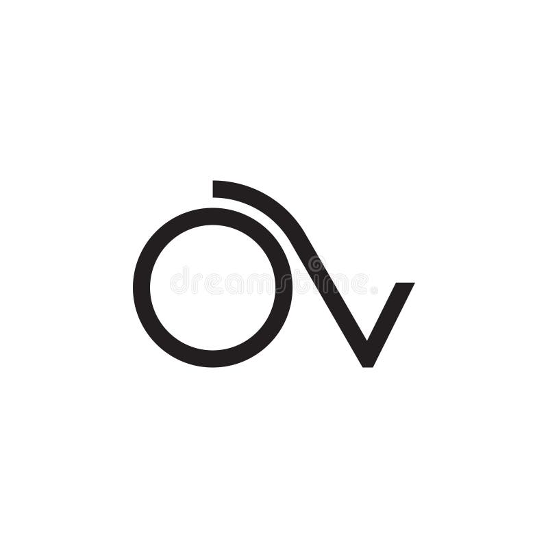 Ov Logotype Stock Illustrations – 490 Ov Logotype Stock Illustrations ...