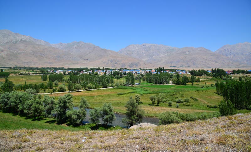 Ovacik - Tunceli stock image. Image of ovacik, town - 271685275