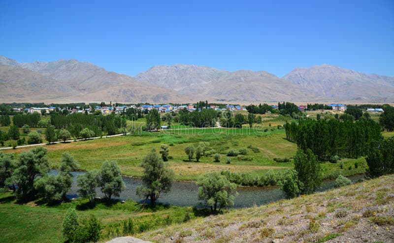 Ovacik - Tunceli stock photo. Image of town, wilderness - 271685316