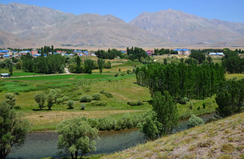 Ovacik - Tunceli stock photo. Image of landscape, hill - 271685338