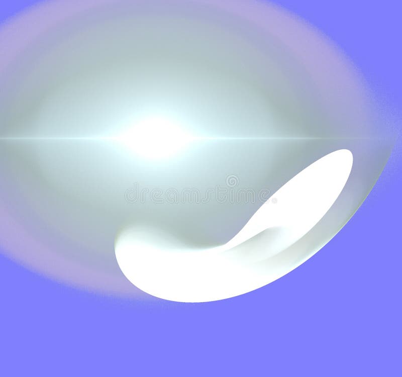 Oval abstract design stock illustration. Illustration of creative - 1971963