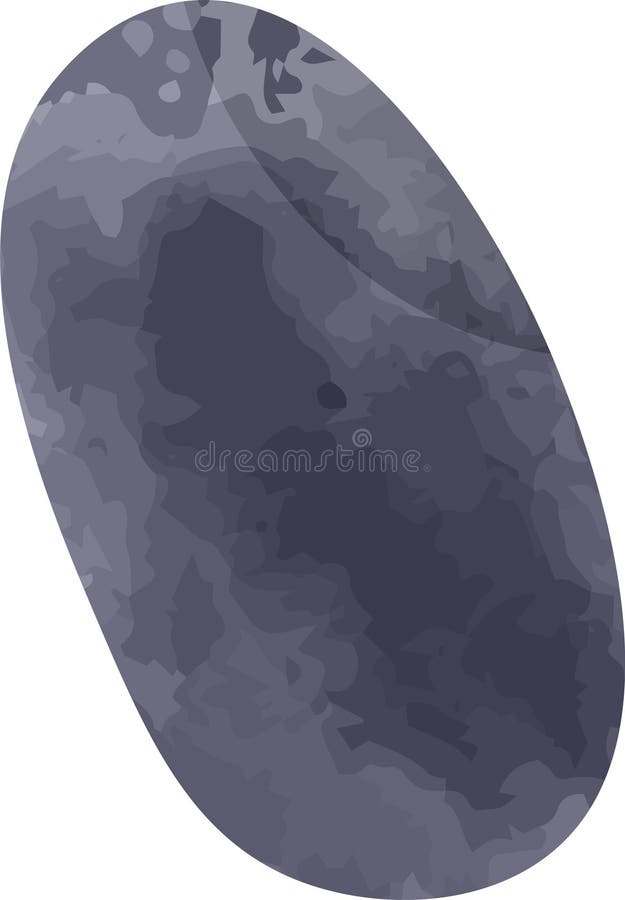 Oval Abstract Texture Shape Stock Vector - Illustration of geometric ...