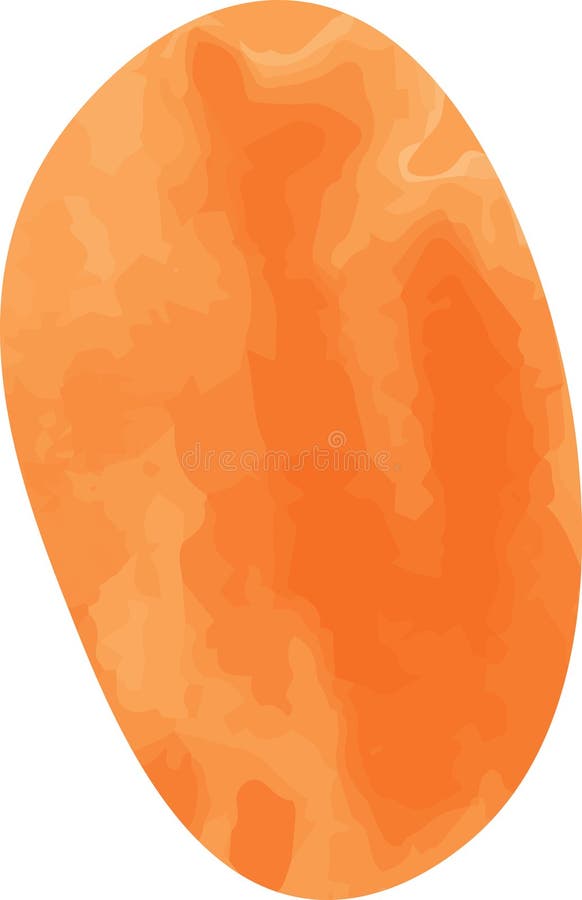 Oval Abstract Texture Shape Stock Vector - Illustration of modern ...