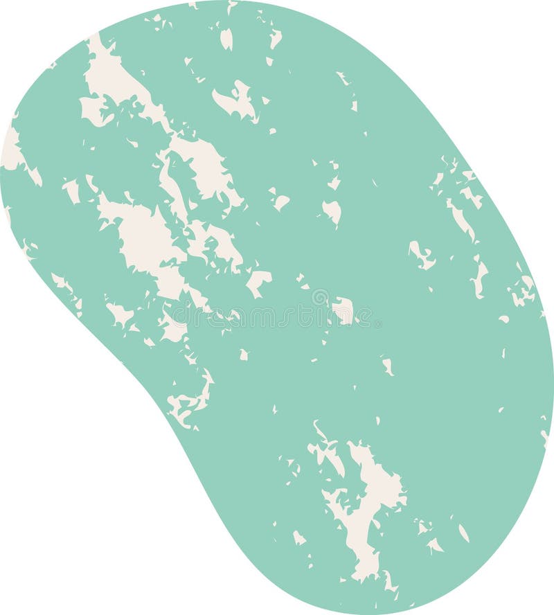 Oval Abstract Texture Shape Stock Vector - Illustration of modern ...