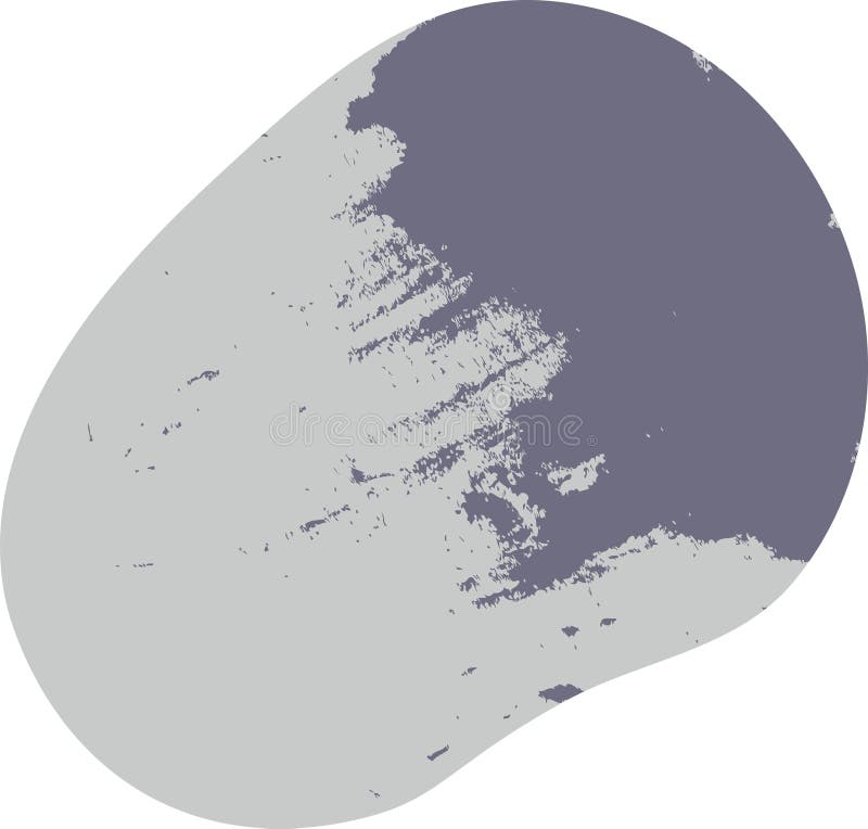 Oval Abstract Texture Shape Stock Vector - Illustration of shape ...
