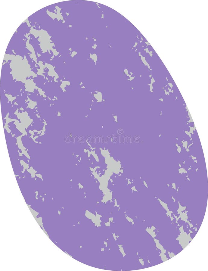 Oval Abstract Texture Shape Stock Vector - Illustration of round ...