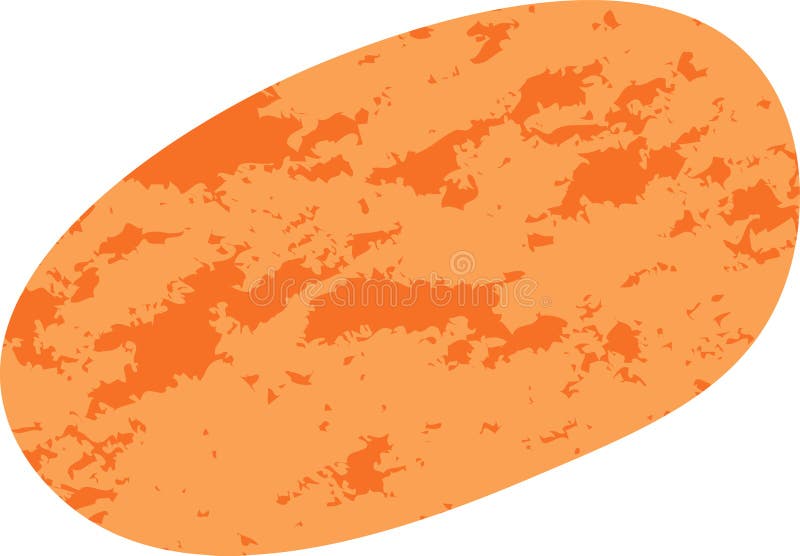 Oval Abstract Texture Shape Stock Vector - Illustration of round ...