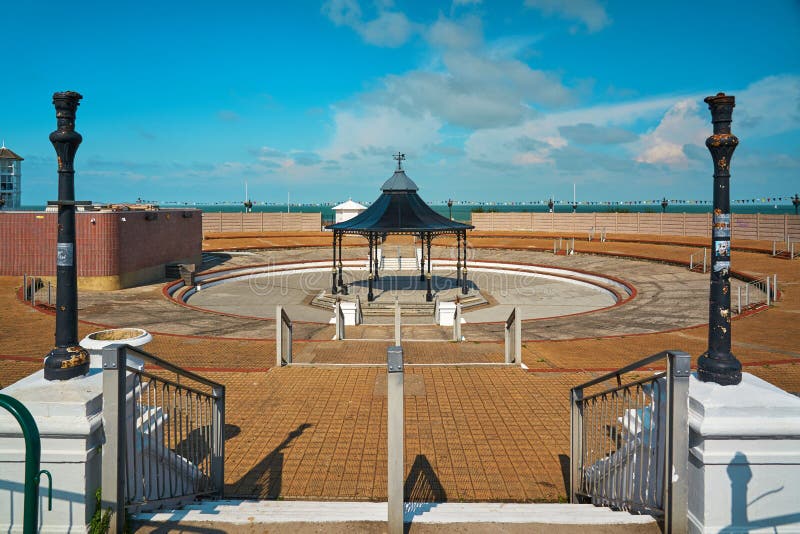 Oval Bandstand in Cliftonville, Margate Editorial Stock Image - Image ...