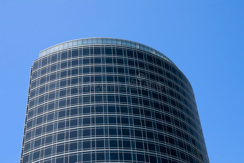 Oval Building stock photo. Image of exterior, window, lodging - 2336726