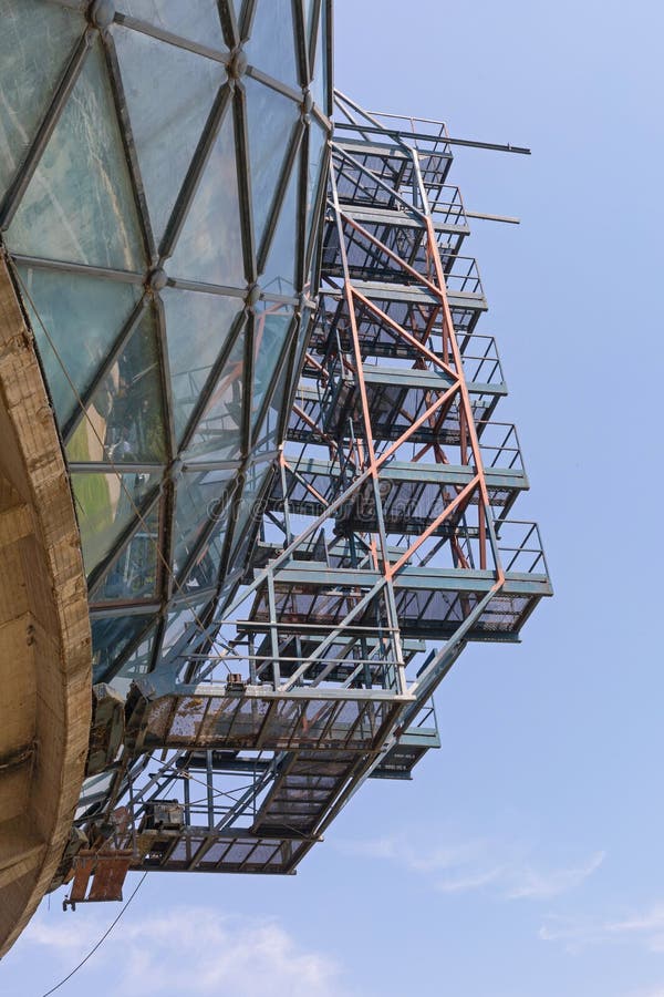 Scaffoldings stock photo. Image of basis, construction - 4593106