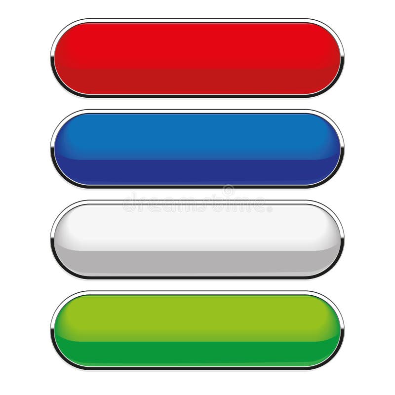 Oval buttons stock vector. Illustration of offer, sign - 80326808