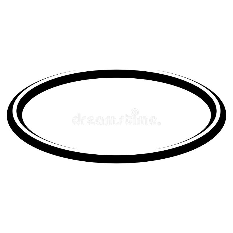 Oval Checkmark, Price Tag with Curved Lines, Doodles, Underlined Oval ...