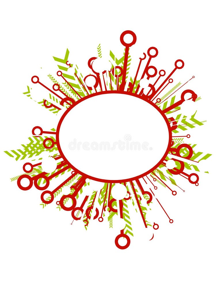 Oval Christmas Logo Label Stock Illustrations – 90 Oval Christmas Logo ...